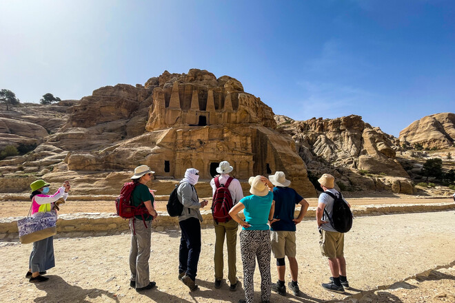 Jordan Tours | Small Group Adventure Holidays To Jordan - Explore Worldwide