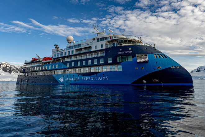 M/V Ocean Victory Polar Expedition Ship - Explore Worldwide