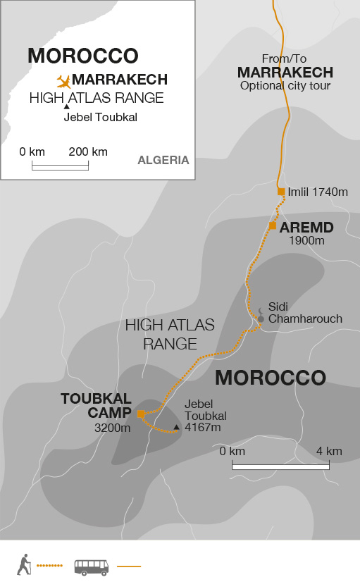 Mount Toubkal Trek - Explore