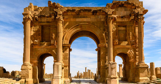 Ancient Algeria & the Sahara Desert - Explore